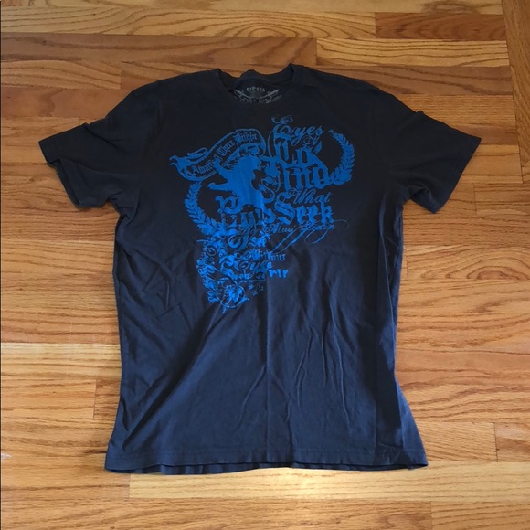 Express | Shirts | Express Mens Medium Tshirt | Poshmark